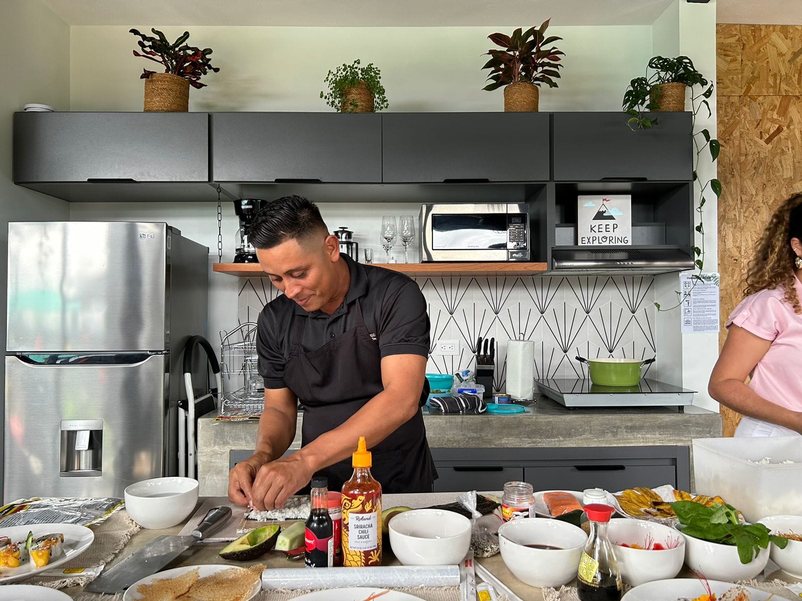 Private Chef Service in La Fortuna • Dining Experience